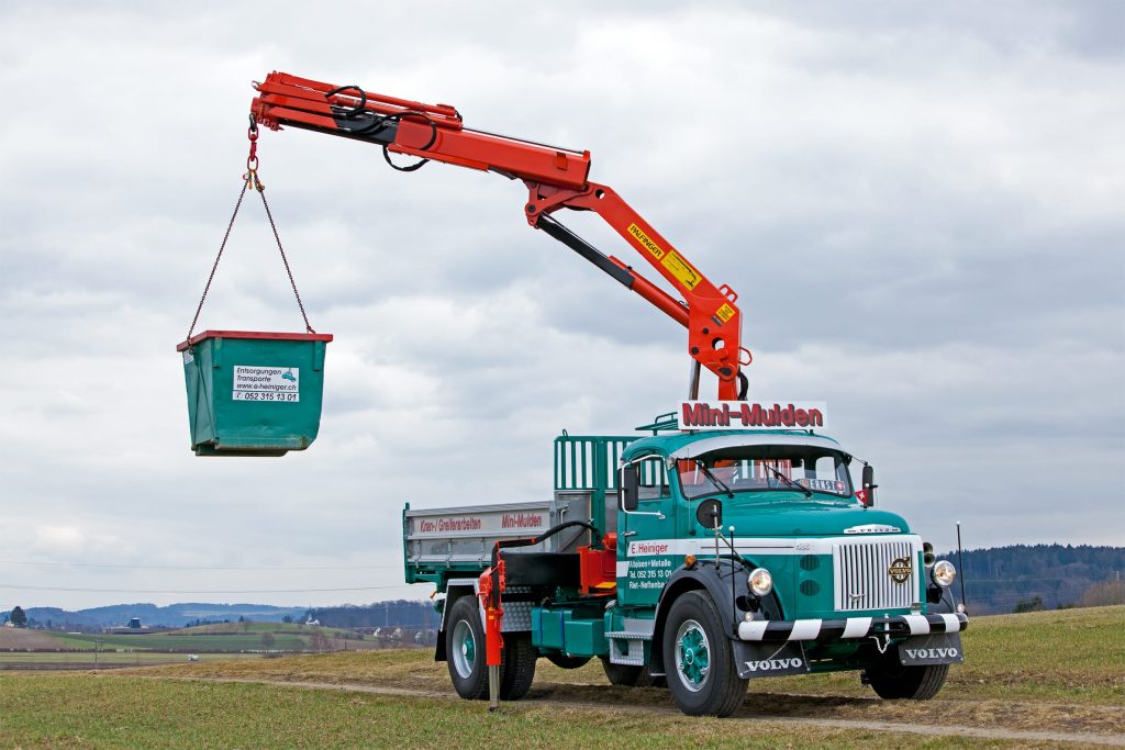 Palfinger Knuckle Boom Cranes - Aspen Equipment