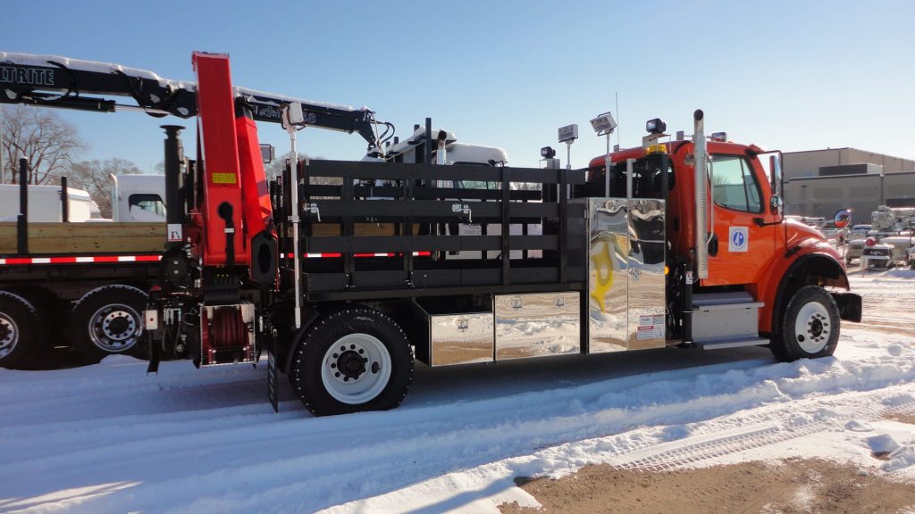 Palfinger Knuckle Boom Cranes - Aspen Equipment