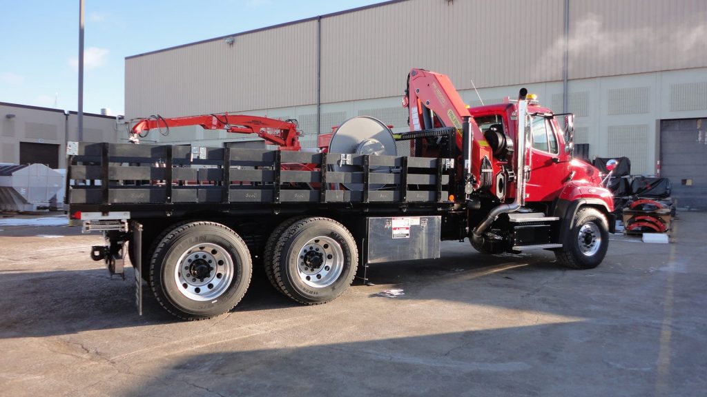 Palfinger Knuckle Boom Cranes - Aspen Equipment