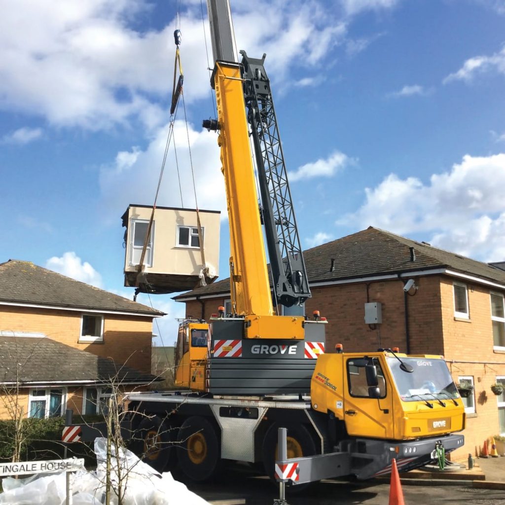 Grove Cranes - Mobile Telescopic Cranes - Aspen Equipment