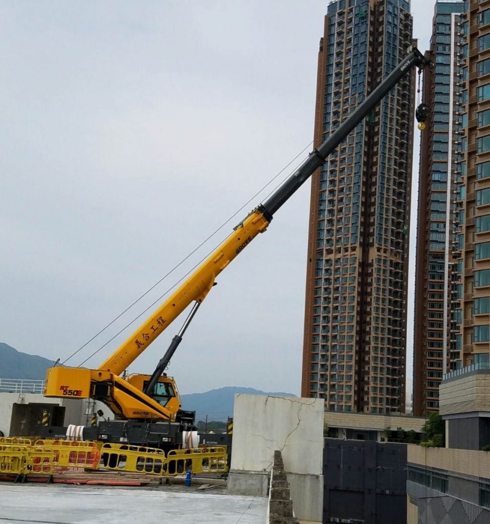 Grove Cranes - Mobile Telescopic Cranes - Aspen Equipment