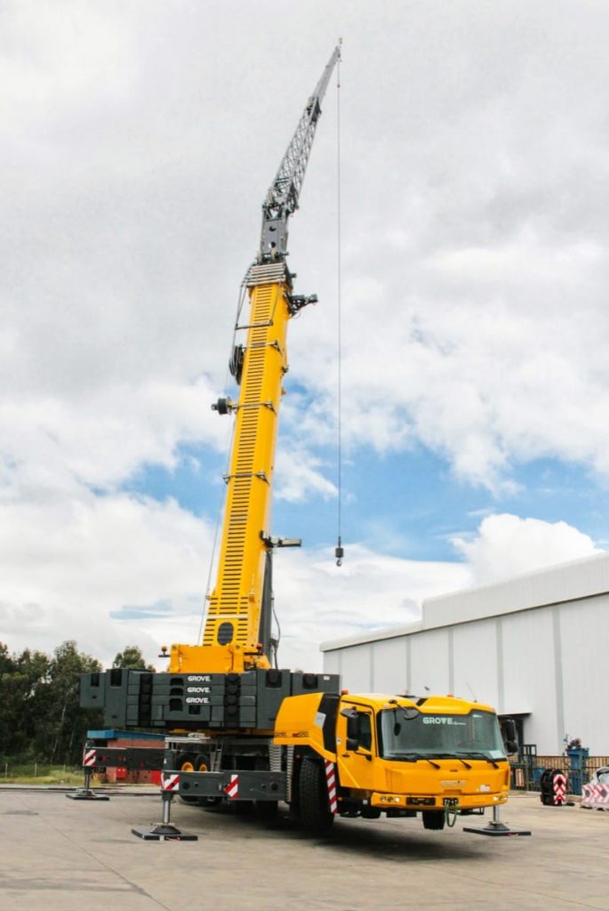 Grove Cranes - Mobile Telescopic Cranes - Aspen Equipment