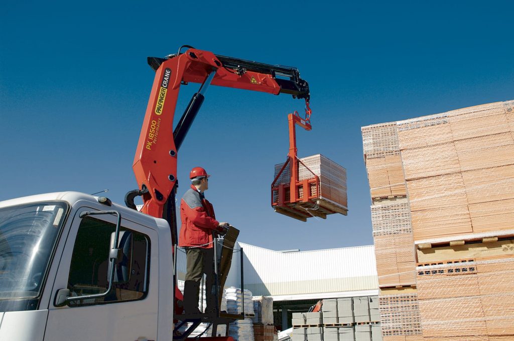 Palfinger Knuckle Boom Cranes - Aspen Equipment