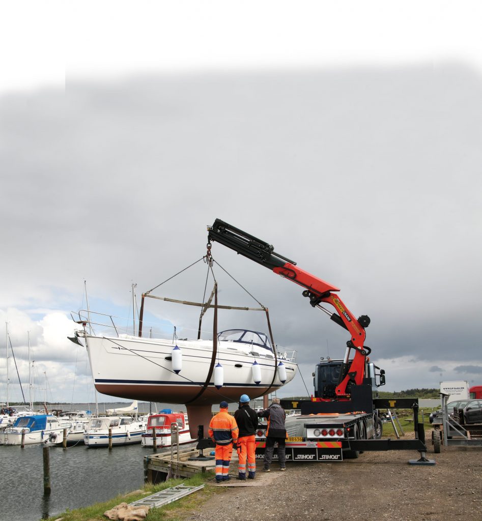 Palfinger Knuckle Boom Cranes - Aspen Equipment