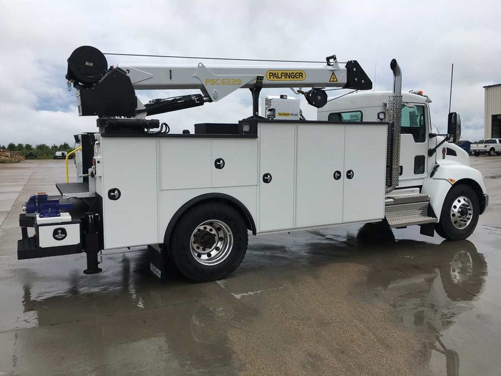 Palfinger PalPro Truck Mounted Crane - Aspen Equipment