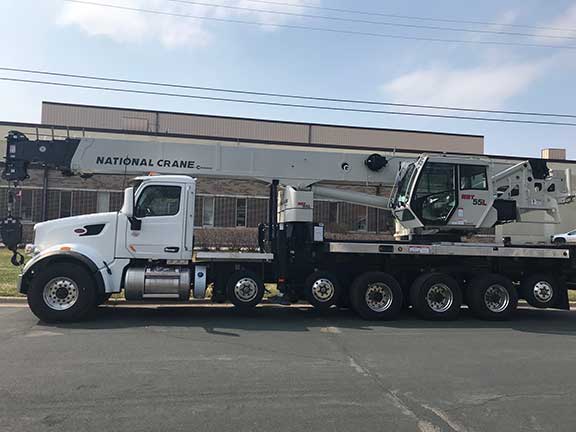 National Crane Boom Trucks for Sale - Aspen Equipment