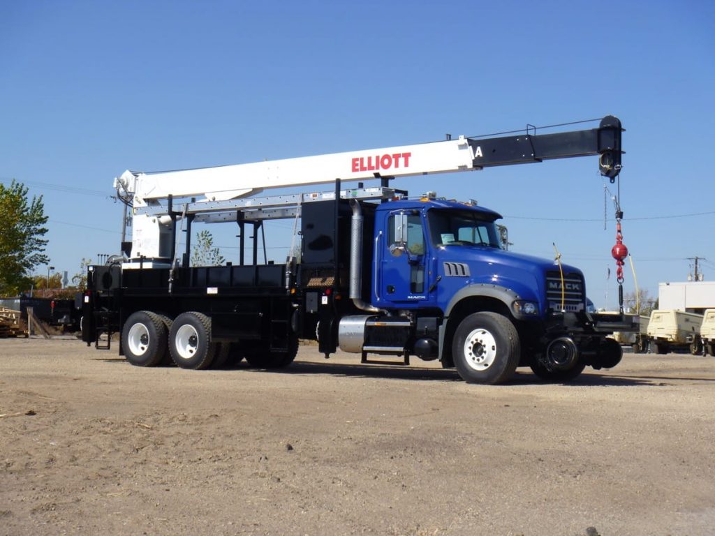 Elliott Digger Derrick & Boom Truck Products - Aspen Equipment