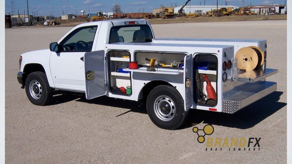 BrandFX - Custom Utility Truck Bodies - Aspen Equipment