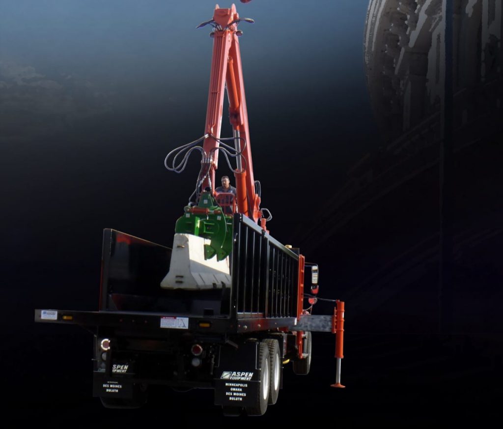 Government Agency Vocational Trucks - Aspen Equipment