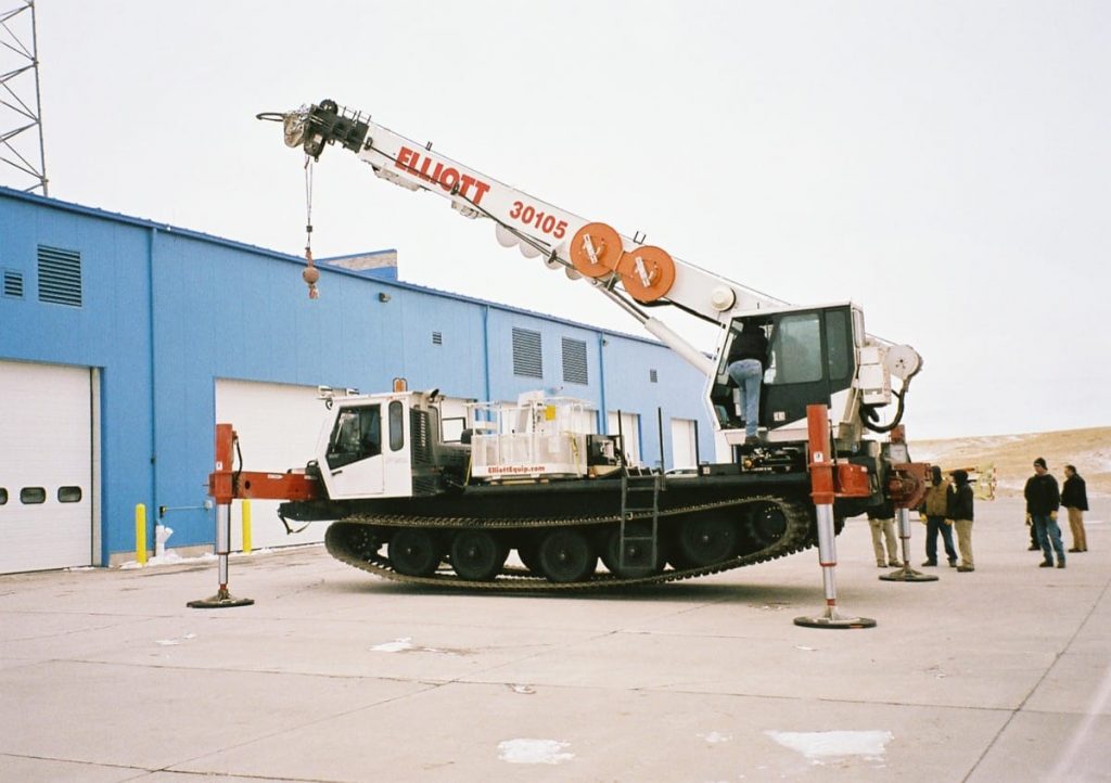 Elliott Boom Truck & Digger Derrick Products - Aspen Equipment