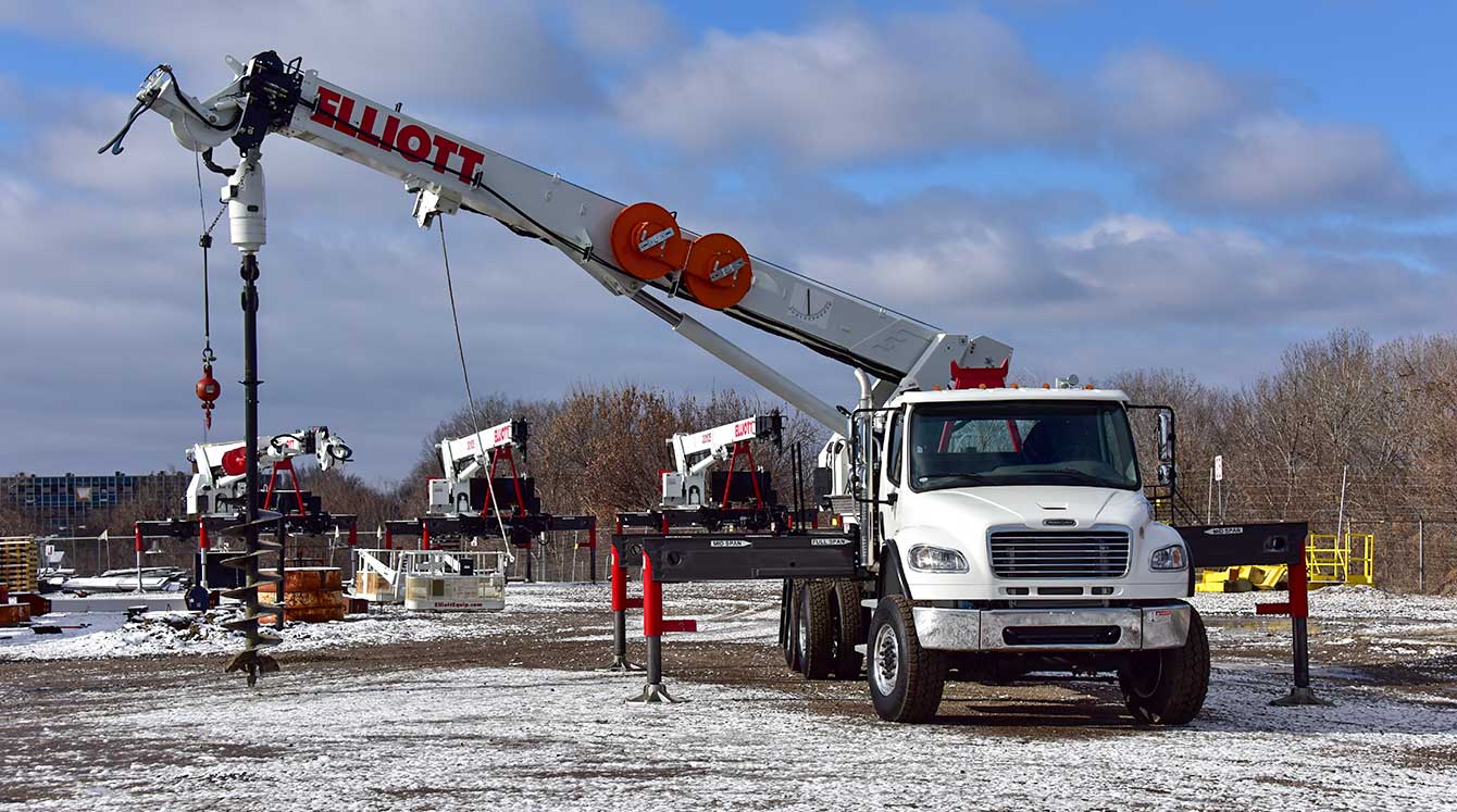 Digger Derricks - Upfits by Aspen Equipment