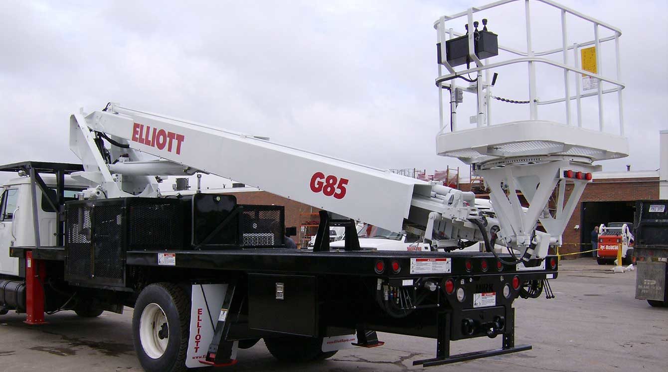 Aerial Work Platforms - Aspen Equipment - MN, IA, & NE