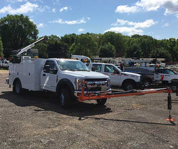 Sign Trucks - Aspen Equipment - MN, IA, & NE
