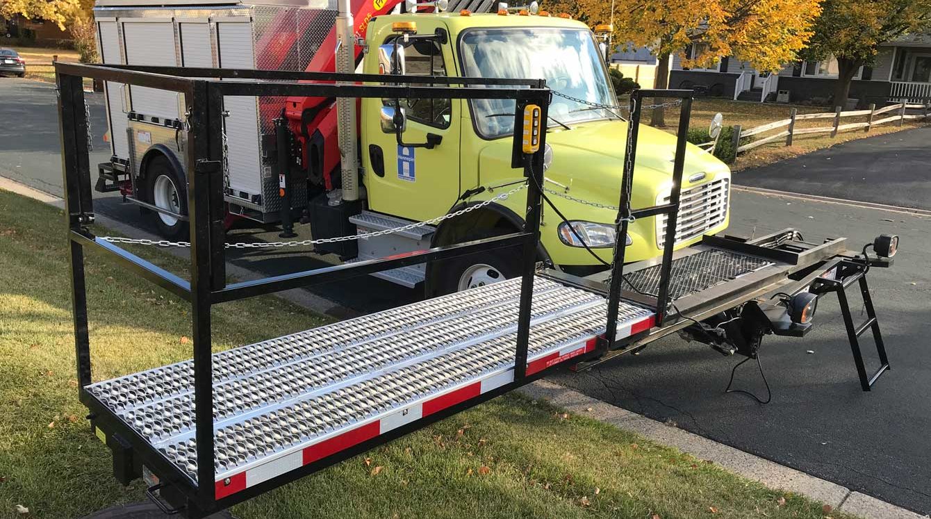 Aspen Catwalk - Aspen Equipment - MN, IA, & NE