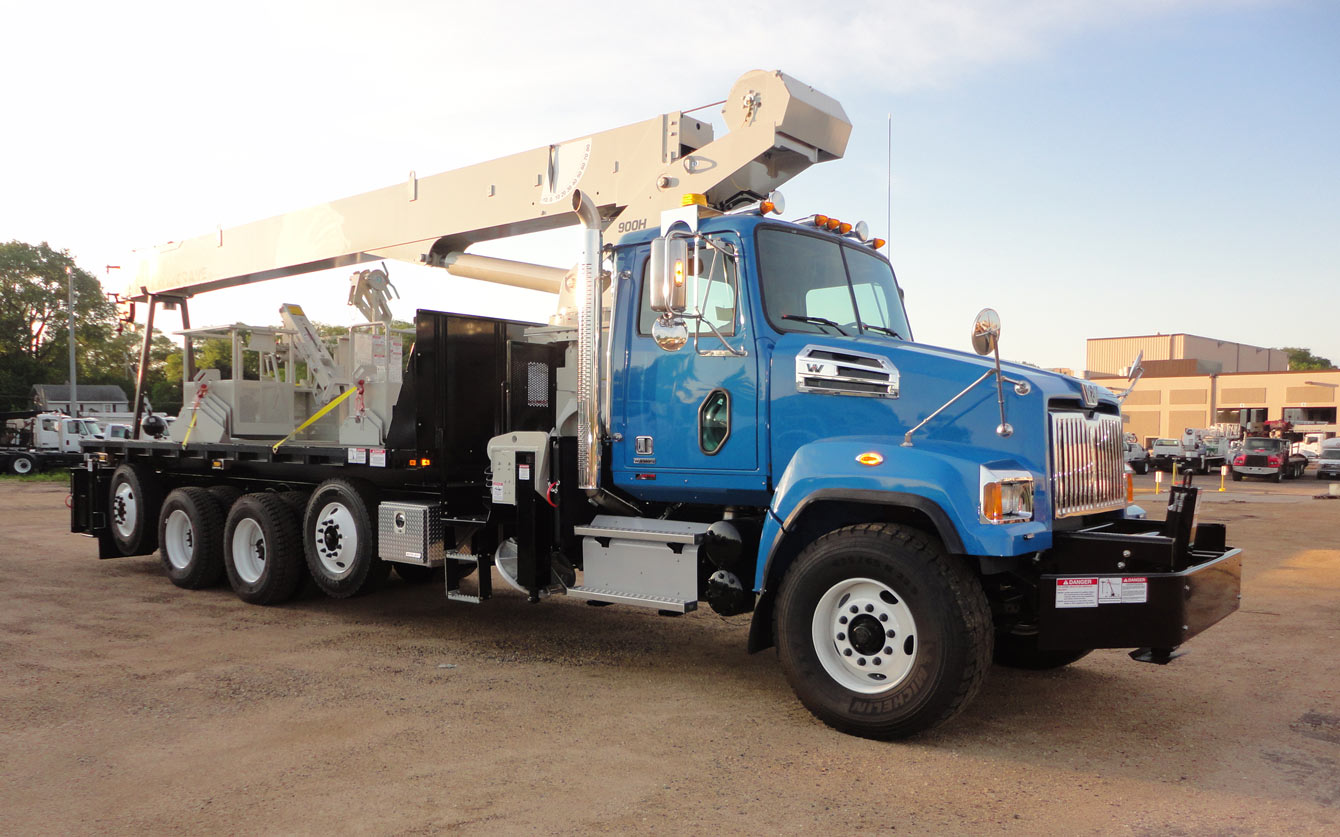 Boom Trucks National Crane Elliott Aspen Equipment