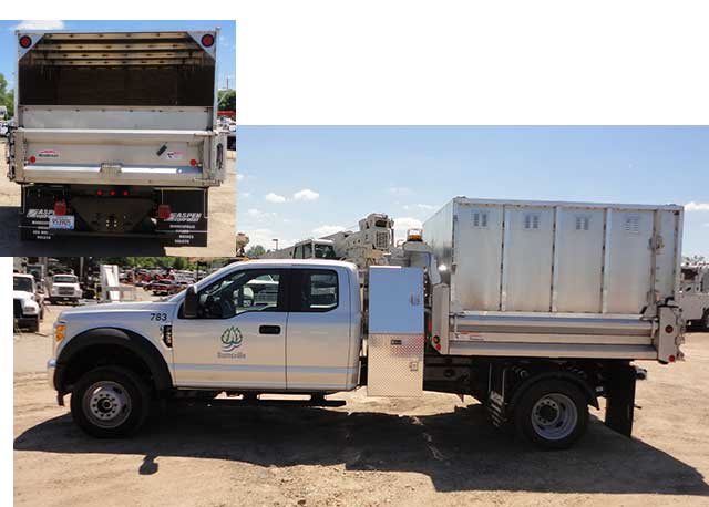 Chipper Truck Bodies for Sale - Forestry Truck Bodies - Aspen Equipment