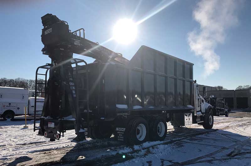 Tree & Forestry Truck Bodies - Aspen Equipment - MN, IA, & NE