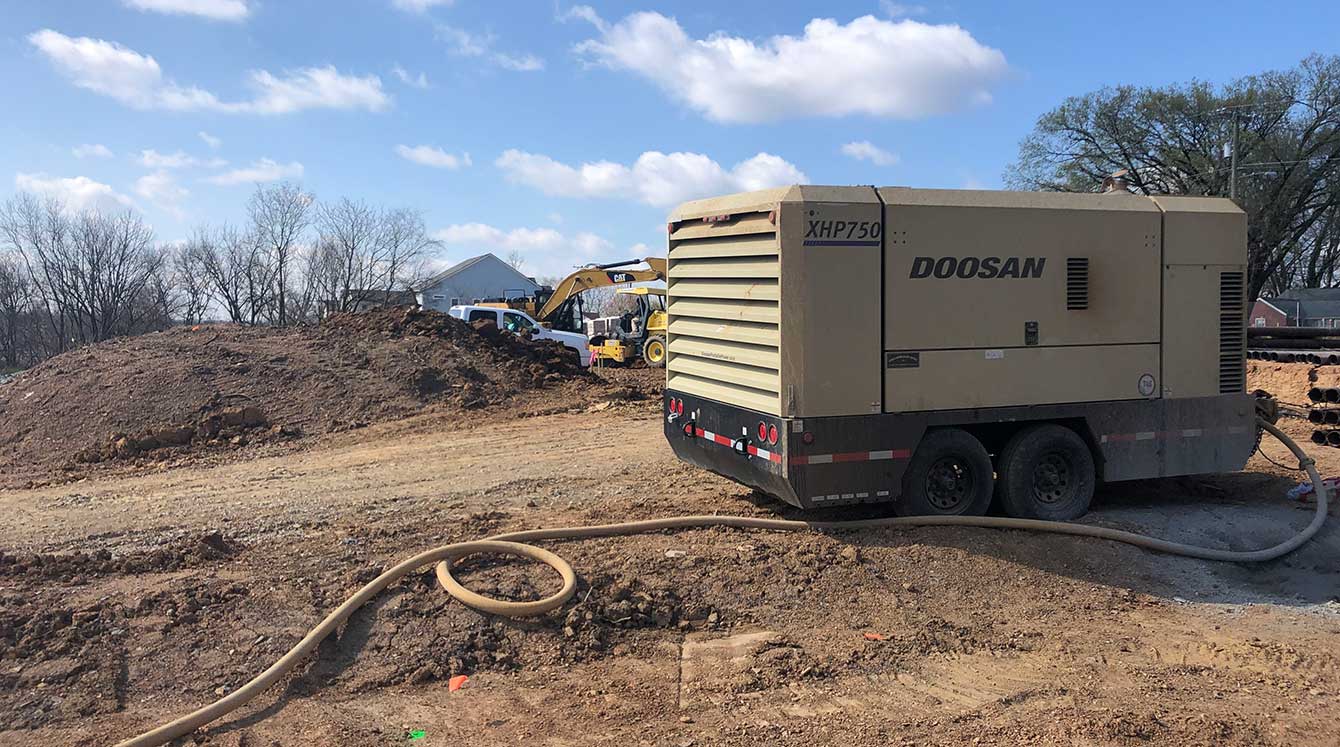 Mining Air Compressors - Aspen Equipment - MN, IA, & NE