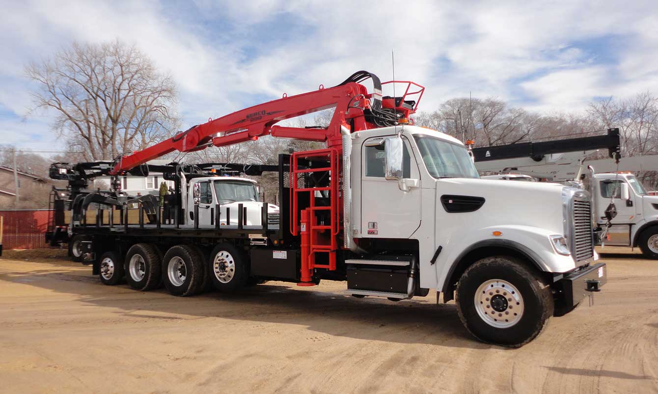 Material Grapple Loaders - MGX Equipment Offering Upfits by Aspen Equipment