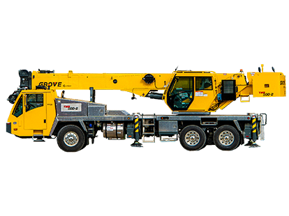 Grove TMS500-2 - SOLD - Upfits by Aspen Equipment