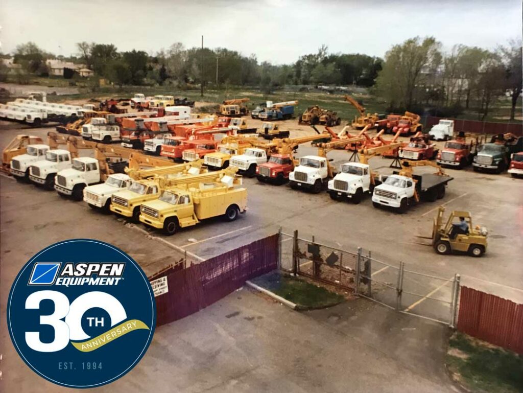 Aspen Equipment 30th Anniversary Celebration